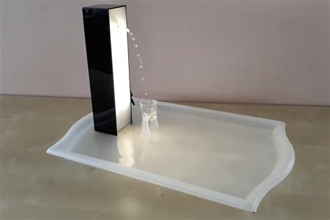 Magical Fountain Bends Time Under Arduino Control Arduino Blog