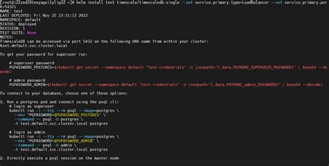 Content Bug Install Timescaledb On Kubernetes · Issue 1807