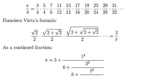 In Honor Of Pi Day Some Of My Favorite Expressions For Pi Imgur