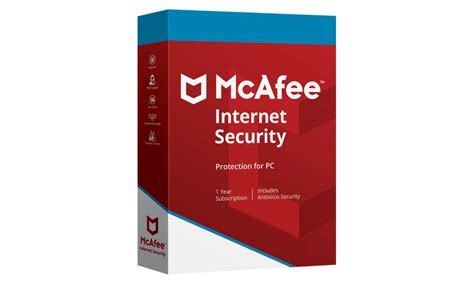McAfee Internet Security 2021 3PCs 1year