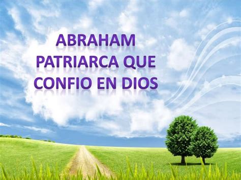 Abraham Patriarca Pptx