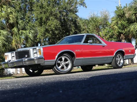 1979 Ford Ranchero Survivor Classic Cars Services