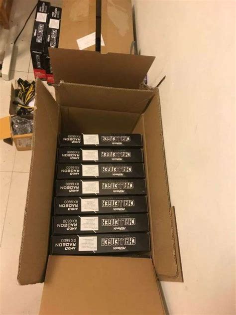 Amd Rx 6600 Graphics Card Computers And Accessories Phuket Bahtandsold