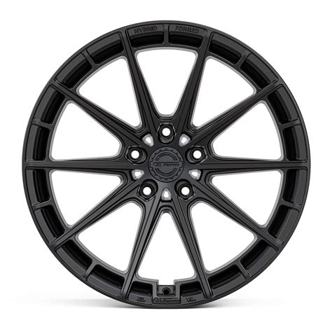 Gt Form Hf11 Hybrid Forged Satin Black 19x10 5x120 Wheel Cnc Wheels