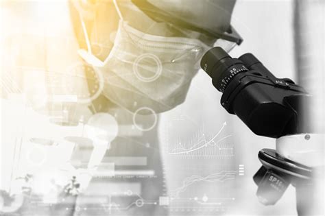 이중 노출 장비와 과학 과학자의 실험 실험실 유리 그릇 디자인에 대 한 화학 액체를 포함 하 또는 과학 또는 다른 콘텐츠를 장식 모의 최대 공간을 복사 Dna에 대한 스톡