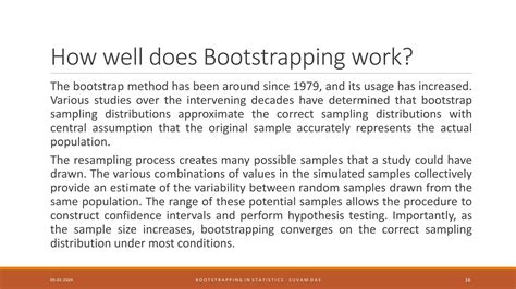 Bootstrapping In Statistics Pptx