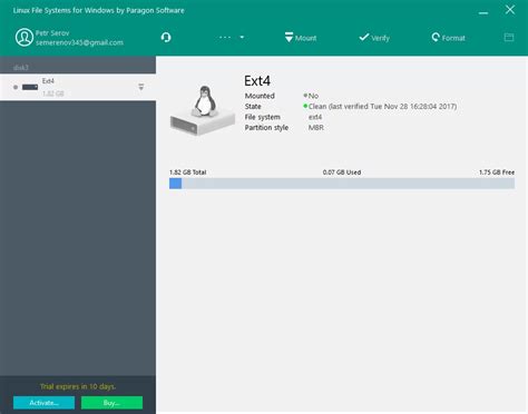 win下读取、修改linux分区的数据或者提取其中数据到win分区 开发调优 linux do