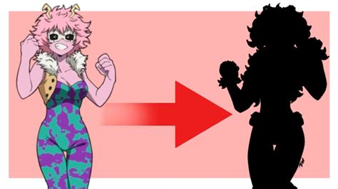 Mina Ashido Hero Suit Redesign My Hero Academia Youtube