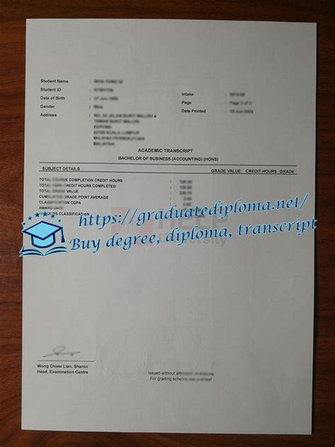 Can I Buy A Fake Help University Academic Transcript Online