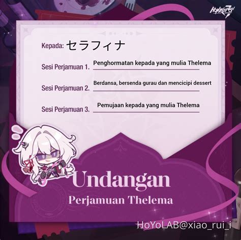 Undangan Perjamuan Thelema Honkai Impact 3rd Hoyolab Undangan Perjamuan Thelema Honkai Impact 3rd Hoyolab