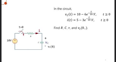 Solved In The Circuit Chegg