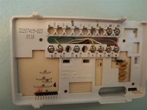 Honeywell Chronotherm Iii Wiring Diagram For The Men In Charge Of Wiring