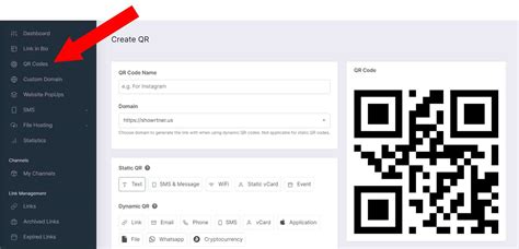 Create Survey With Qr Code Showrtner