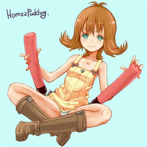 Selphie Tilmitt Final Fantasy And More Drawn By Puddinghomhom Danbooru