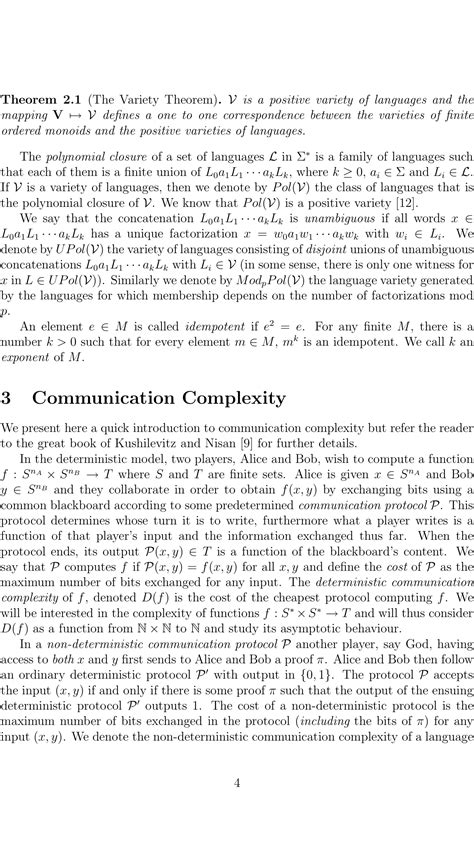 on the non deterministic communication complexity of regular languages