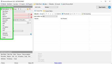 Advanced Renamer Desktop App Features To Be Added To Powerrename