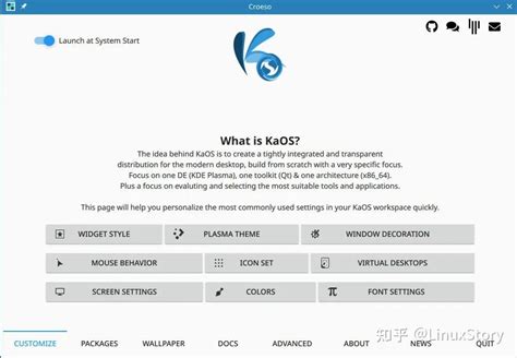 Kaos 2023 04 发布了实验性 Plasma 6 Iso 和 Mastodon 客户端 知乎