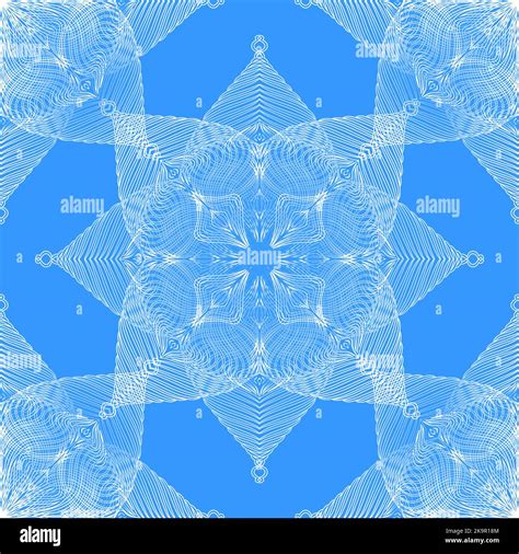 Decorative Seamless Background With Abstract Lacy Ornament Stock Vector Image And Art Alamy