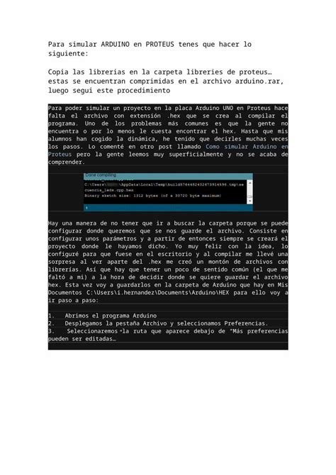 Doc Para Simular Arduino En Proteus Dokumentips
