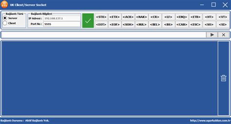 Cs Socket Listener Uğur Kablan