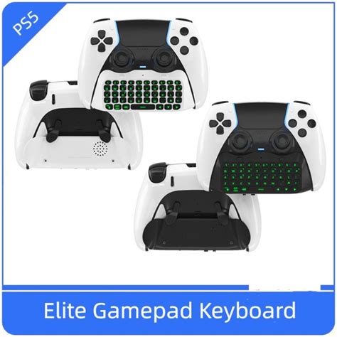 PS Elite Game Controller Wireless Bluetooth External Keyboard Internal Speaker Shopee Philippines