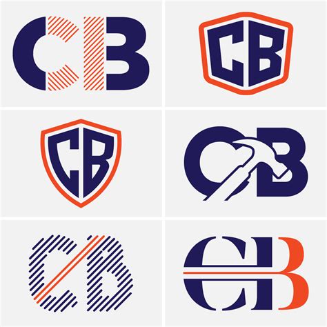 Cb Initials Letters Cb Initials Letters