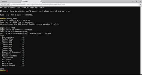 Use Crosh Diagnostics To Troubleshoot Hardware Problems On Chrome Os