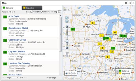 About The Map Component
