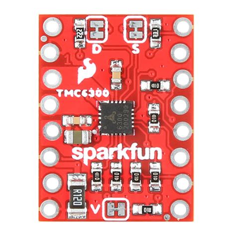 sparkfun brushless motor driver 3 phase tmc6300 micro robotics