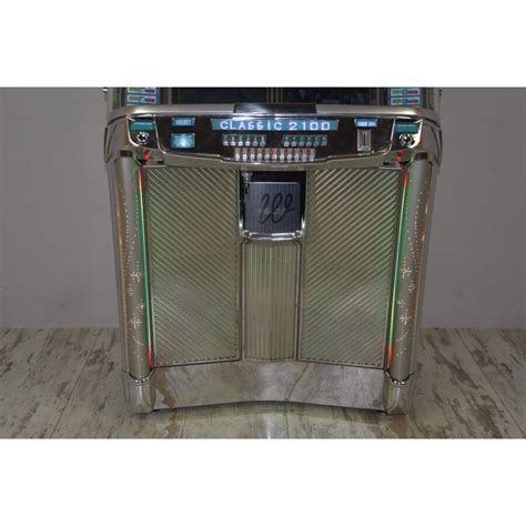 Musikboxjukebox Wurlitzer Modell Classic 2100 Cd J3738 1 Online