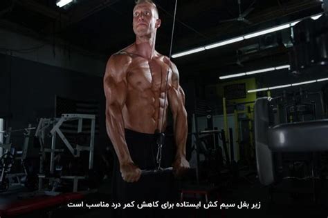 حرکات زیر بغل در بدنسازی چه تاثیری بر عضلات پشت و کمر دارد؟ مکمل شاپ