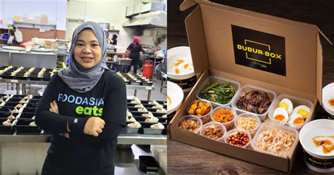 Bubur In Box Msian Brand Doing Shared Bubur Berlauk Delivery