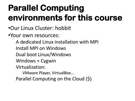 parallel processing dr guy tel zur ppt download