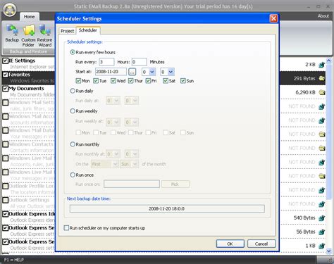 Static Email Backup Respalda Tus Correos Electrónicos Hiperbeta