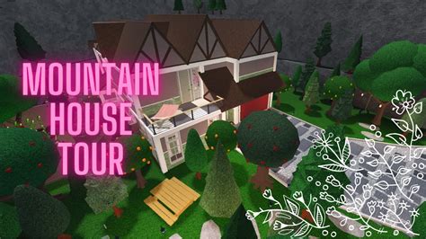 Mountain House Tour Tour Bloxburg Youtube