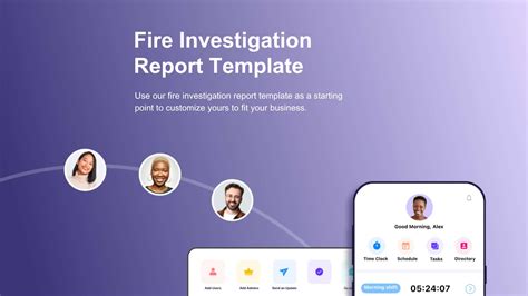 Fire Investigation Report Template Free Pdf Download