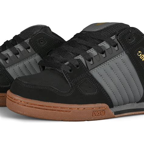 Dvs Celsius Skate Shoes Blackcharcoalgum Supereight