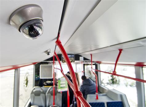 Aesys Video Surveillance System Cctv And Passenger Counting