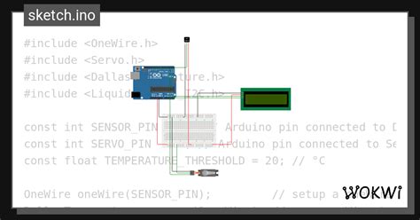 Mini Project Wokwi ESP STM Arduino Simulator