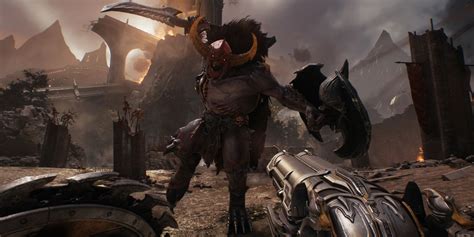 Doom The Dark Ages Might Be The Most Metal Thing Ive Ever Seen