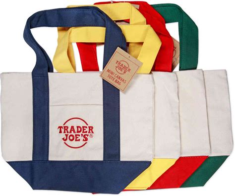 Trader Joes Is Releasing Striped Mini Tote Bags This Summer
