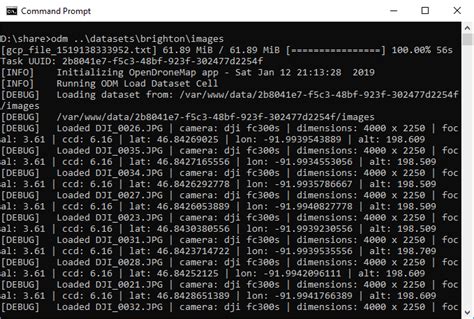 Webodm Lightning Command Line Client