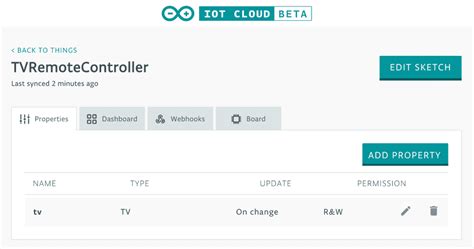 Full Control Of Your TV Using Alexa And Arduino IoT Cloud Arduino Documentation