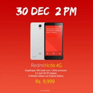 Xiaomi Redmi Note G To Go On Sale In India On December Th