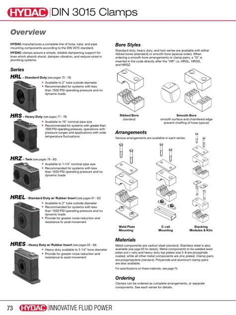 Din 3015 | PDF | Screw | Pipe (Fluid Conveyance)