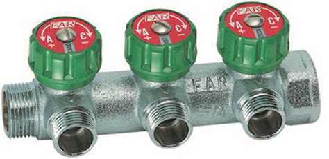 Far Коллектор регулируемый FK 3850 C1