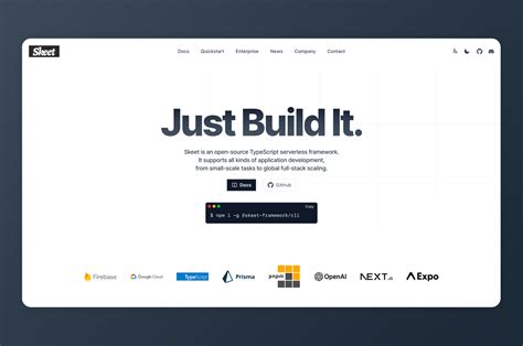 Skeet Open Source Serverless App Framework Made With Reactjs