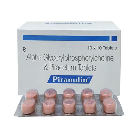 Buy Piranulin Tablet 10s Online At Upto 25 Off Netmeds