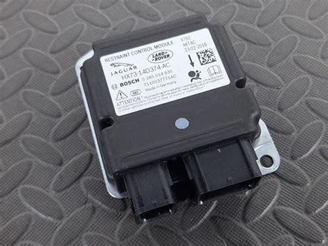 Jaguar F Pace X761 Restraint Control Unit Module Hx73 14d374 Ac £2900