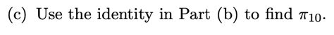 solved 15 let an equal the number of permutations of [n]